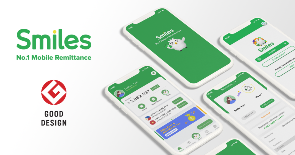 International Money Transfer Service, Smiles Mobile Remittance ...
