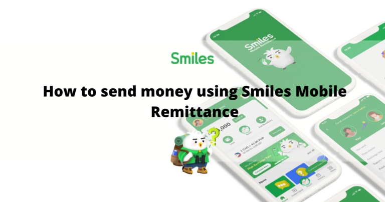 How to send money using Smiles Mobile Remittance | Smiles Mobile ...