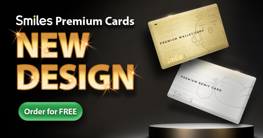 Introducing the Redesigned Smiles Cards | Smiles Mobile Remittance ...