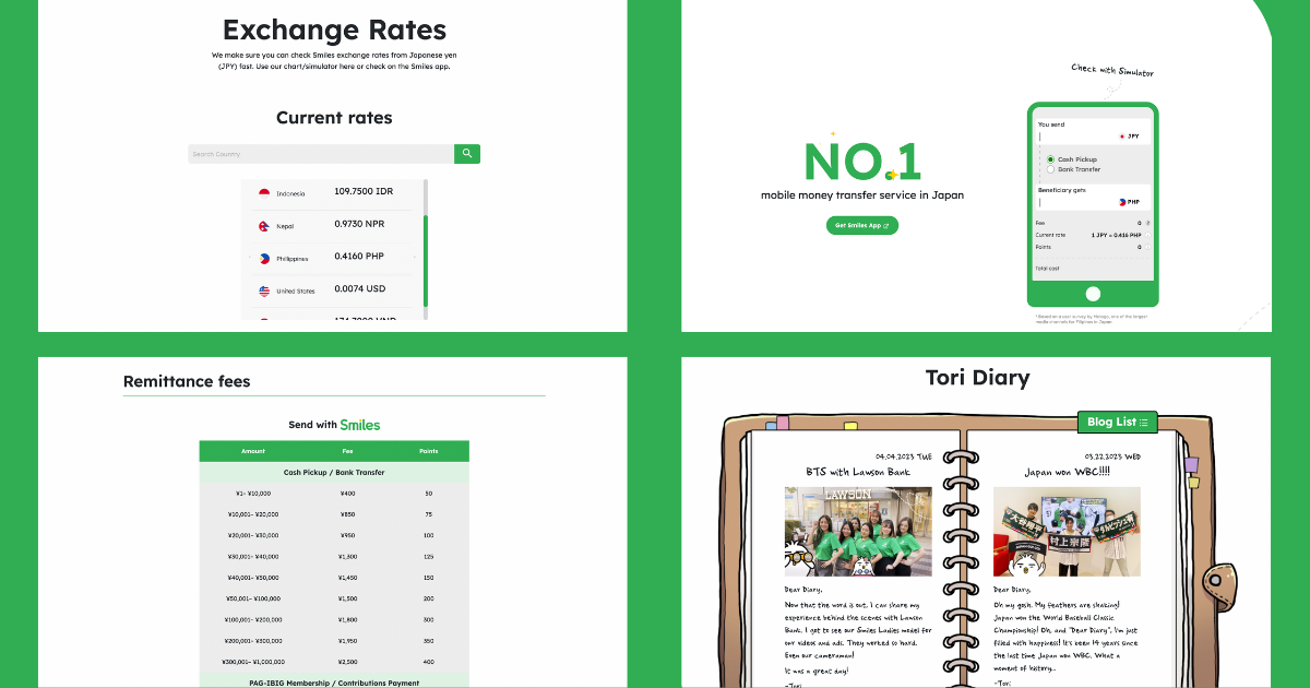 Smiles Mobile Remittance Launches Enhanced Website, Along with Revamped ...