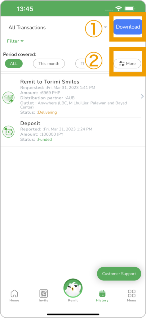 Remittance Certification Guidelines | Smiles