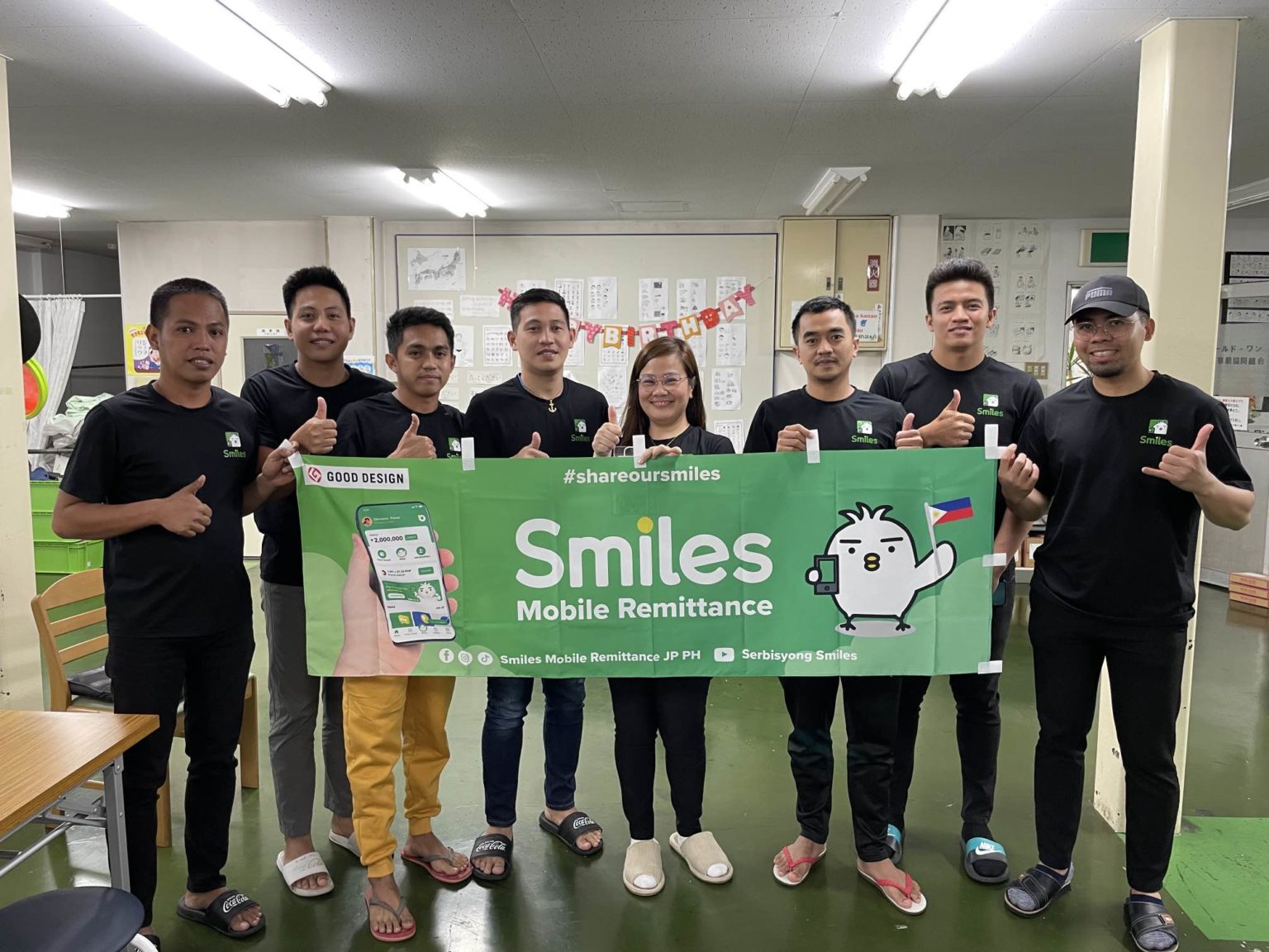 Smiles Mobile Remittance Philippines and Indonesia Teams in Aichi ...