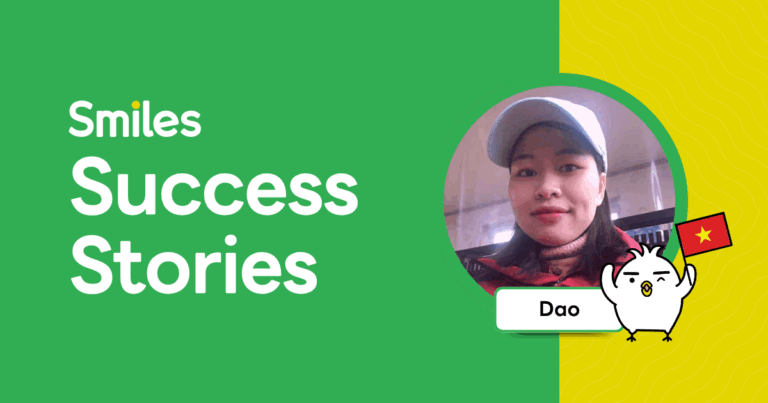 Smiles Success Stories: Dao’s Dream Becoming Reality in Japan | Smiles ...
