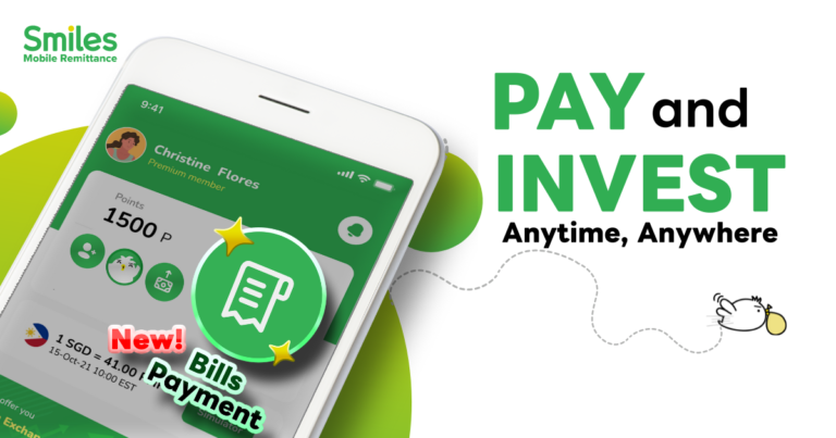 Pay your Bills from Singapore to the Philippines with Smiles | Smiles ...