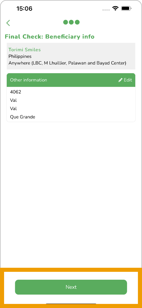 How to Add Beneficiary | Smiles Remittance Singapore | Smiles ...