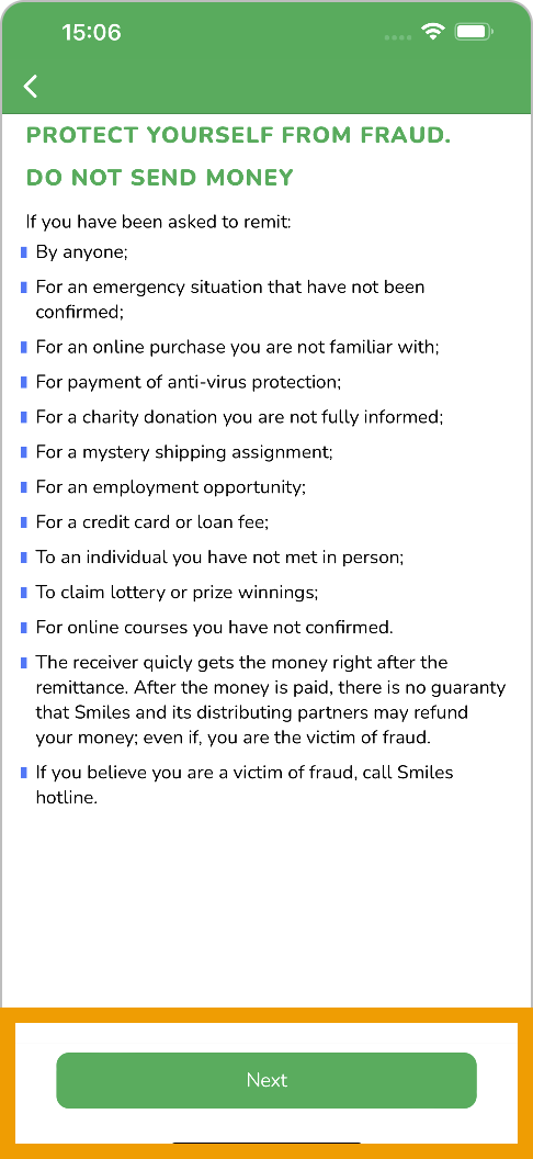 How to Add Beneficiary | Smiles Remittance Singapore | Smiles ...