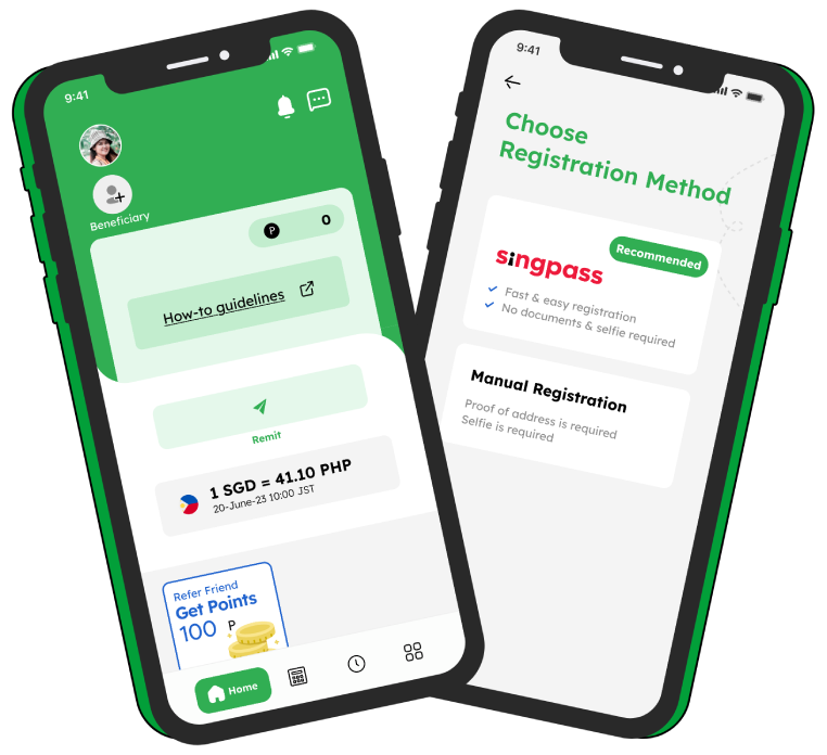 Send Money from Singapore with Smiles Mobile Remittance | Smiles Mobile ...