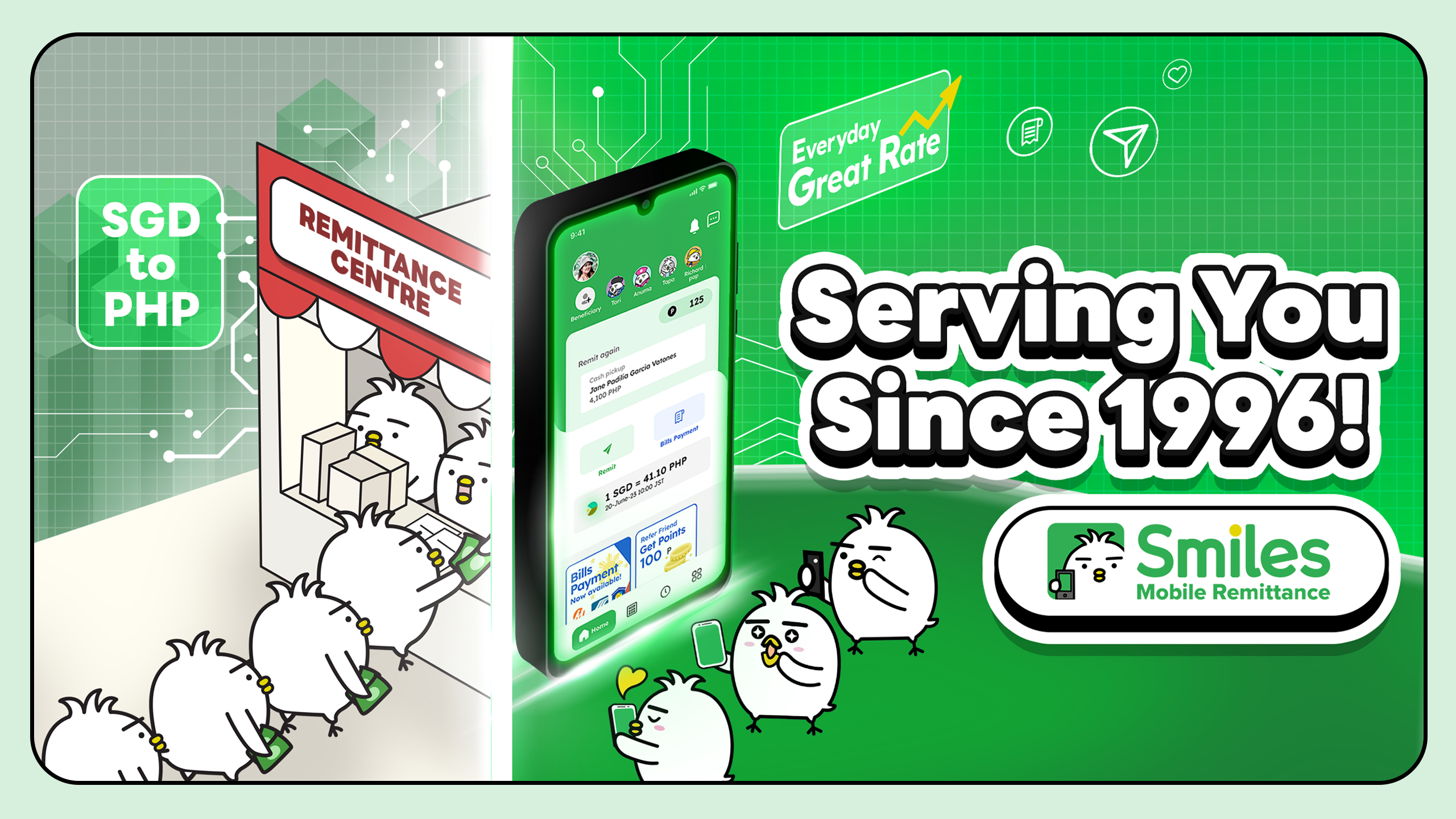 Smiles Mobile Remittance Singapore: Leading the Way in Digital Money ...